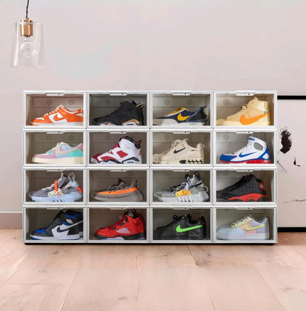 Sneaker storage - Australian sneaker storage solutions – STACKED Storage