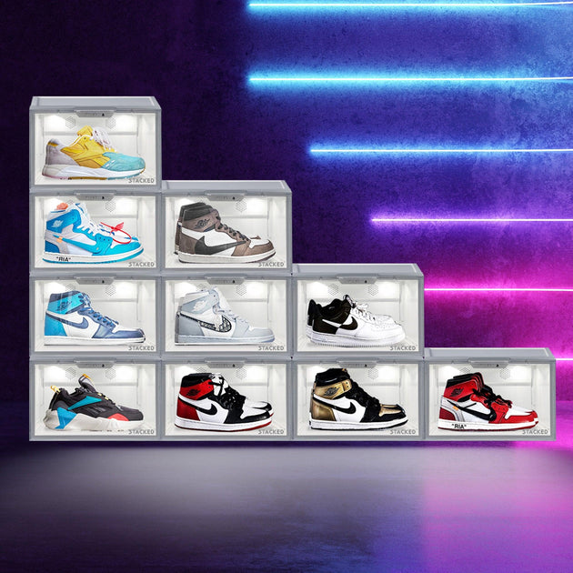 Elevate Your Sneaker Collection with Stacked Shoe Box! – STACKED Storage