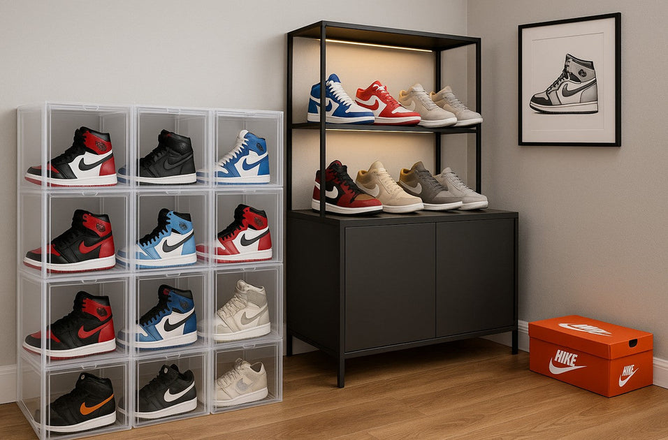 Sneaker Storage 101: Keep Your Kicks Dust-Free – STACKED Storage