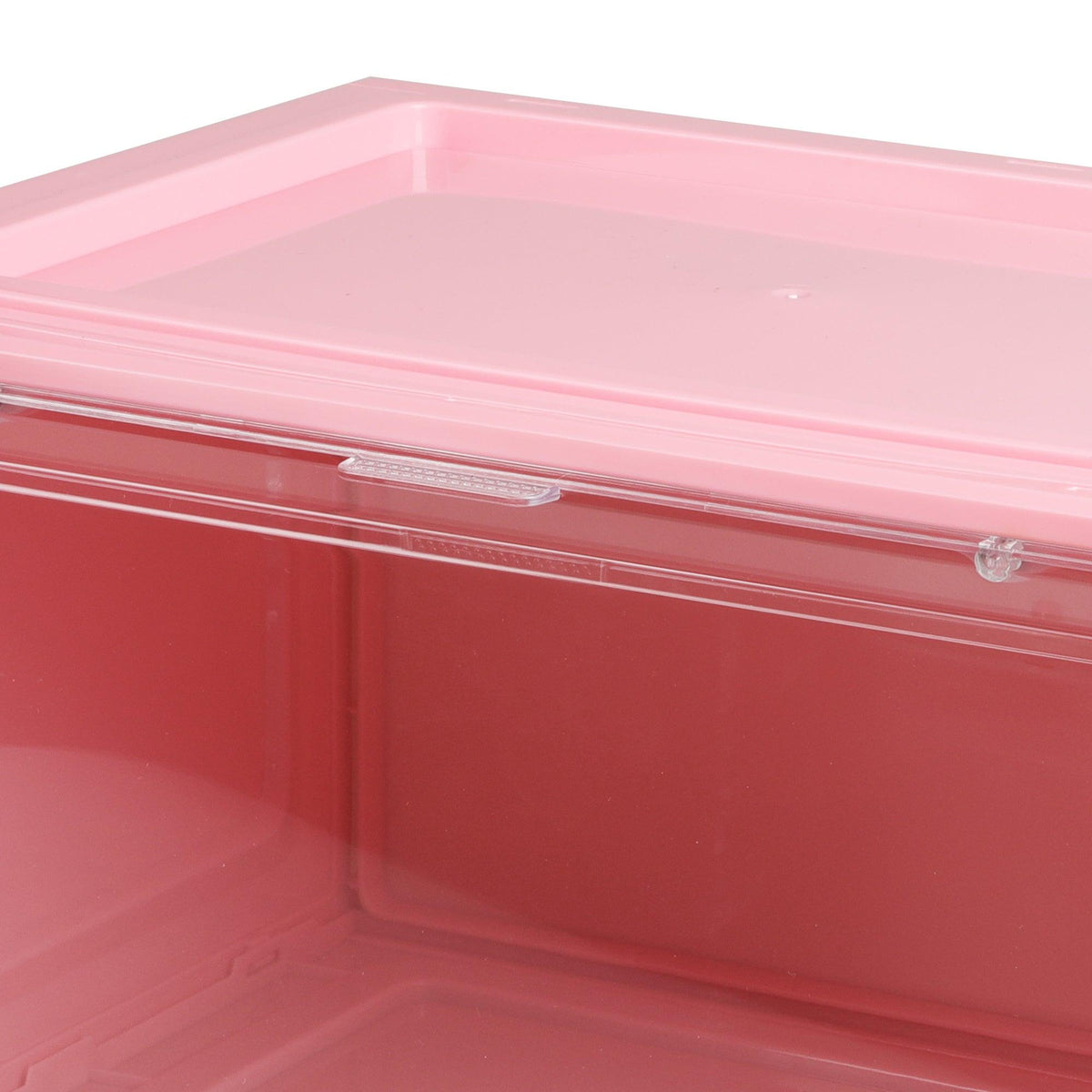 Pink Shoe Box | STACKED Storage