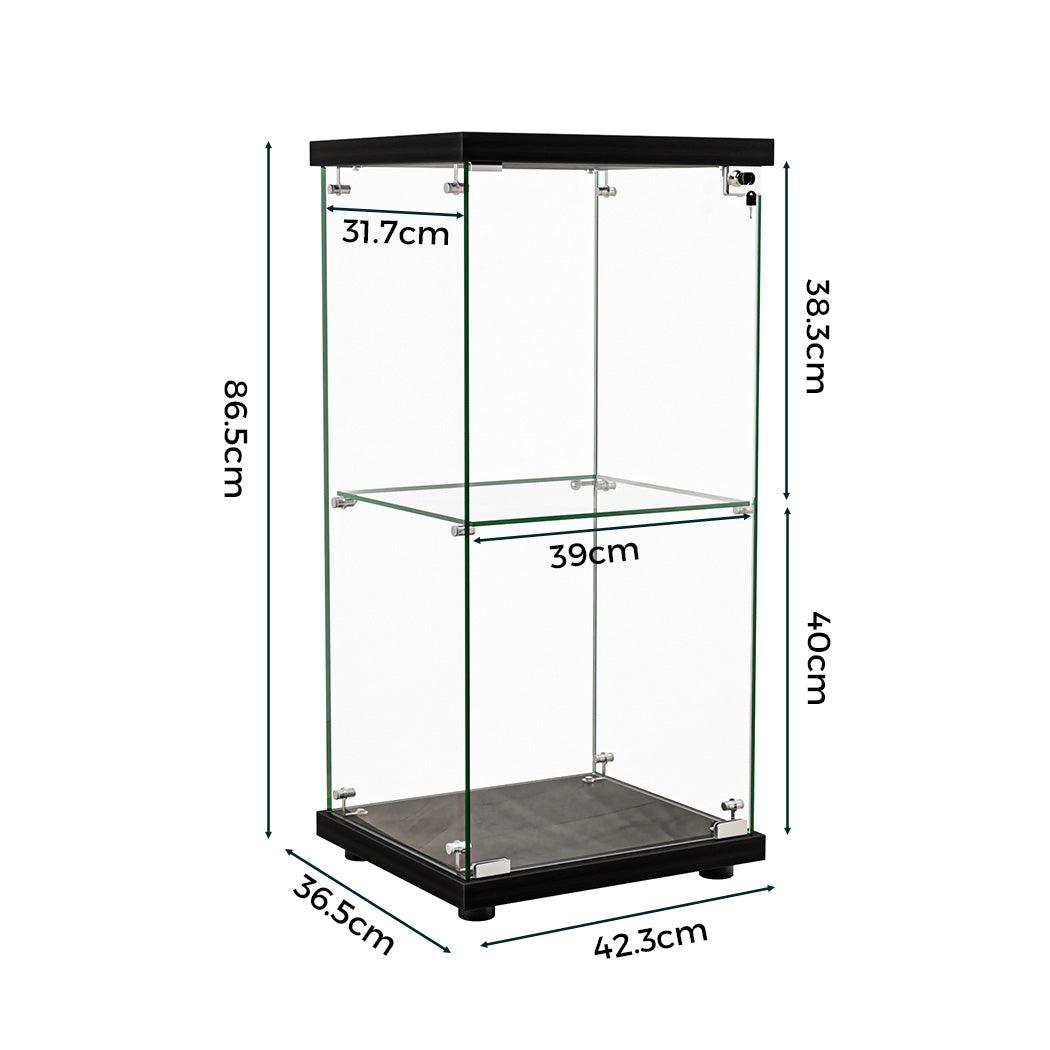 Small Glass Display Cabinet