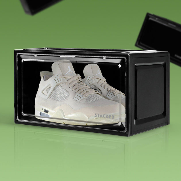 Front Drop Sneaker Display Cases | Stacked Australia – STACKED Storage