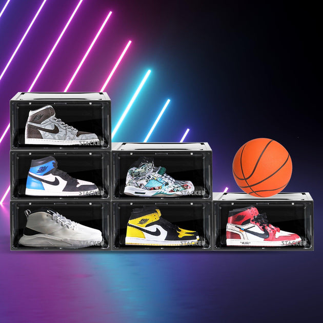 Front Drop Sneaker Display Cases | Stacked Australia – STACKED Storage